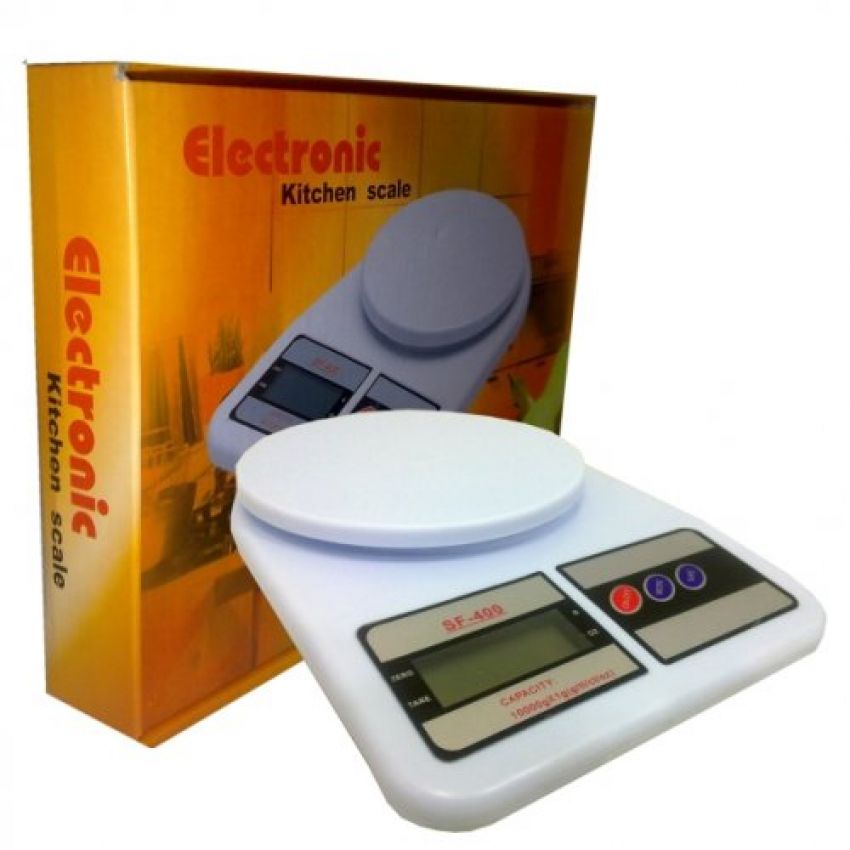1 New Electronic Kitchen Scale SF-400 in Pakistan | Hitshop.pk