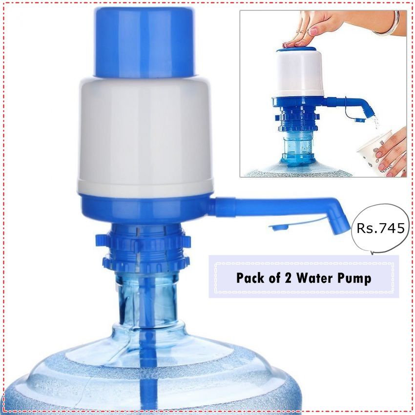 1 Pack of 2 Manual Water Pump in Pakistan | Hitshop.pk