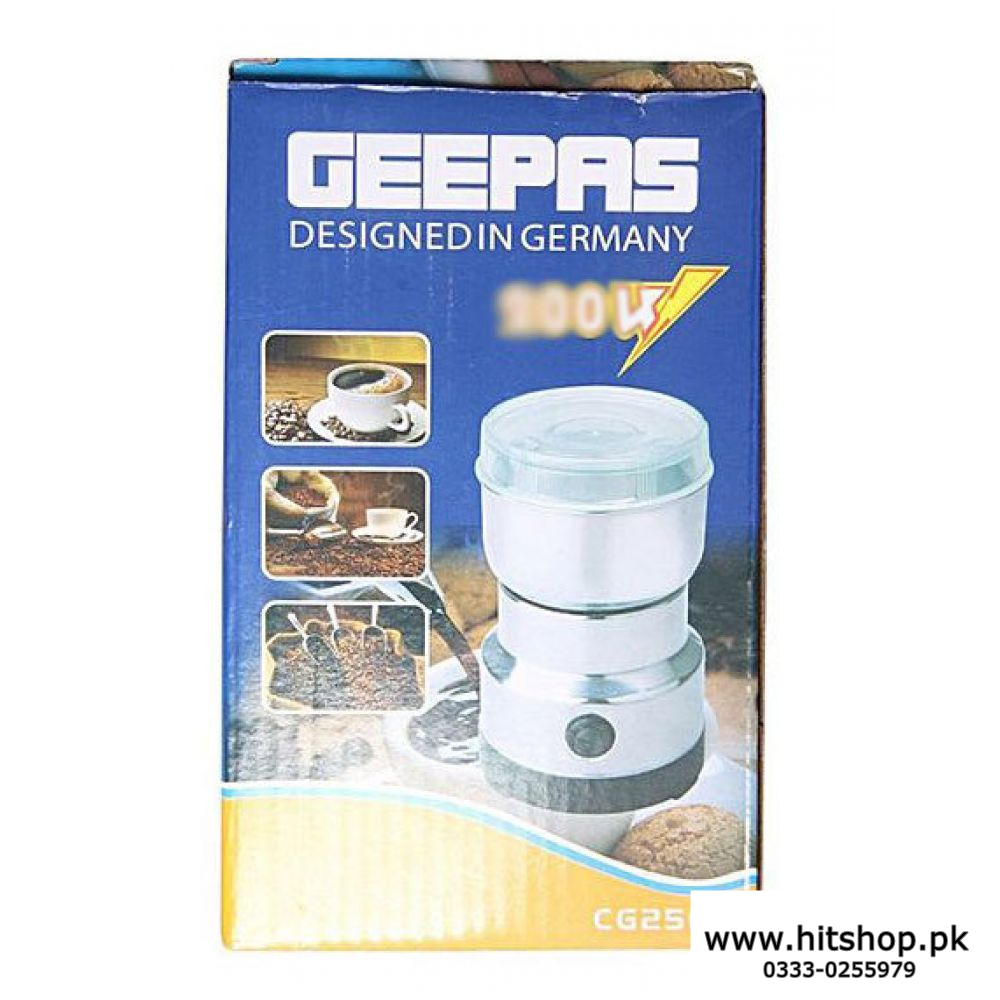 1 Electric 200W Geepas Coffee Grinder Model : CG-250 in Pakistan ...