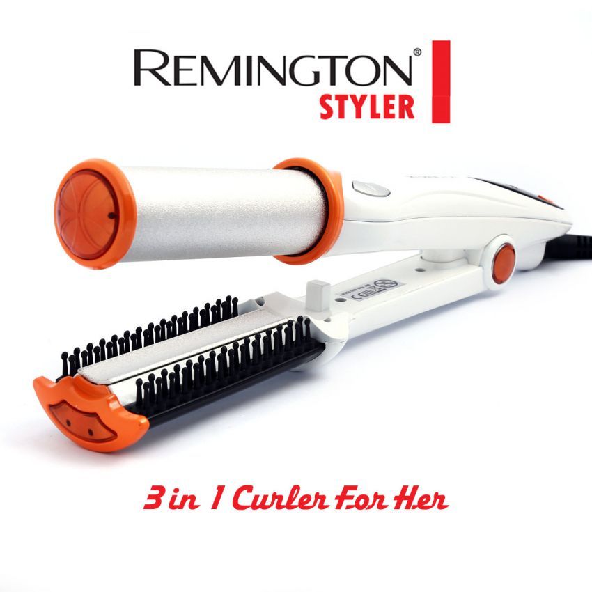 1 Remington Professional Hair Styler And Curler in Pakistan | Hitshop.pk