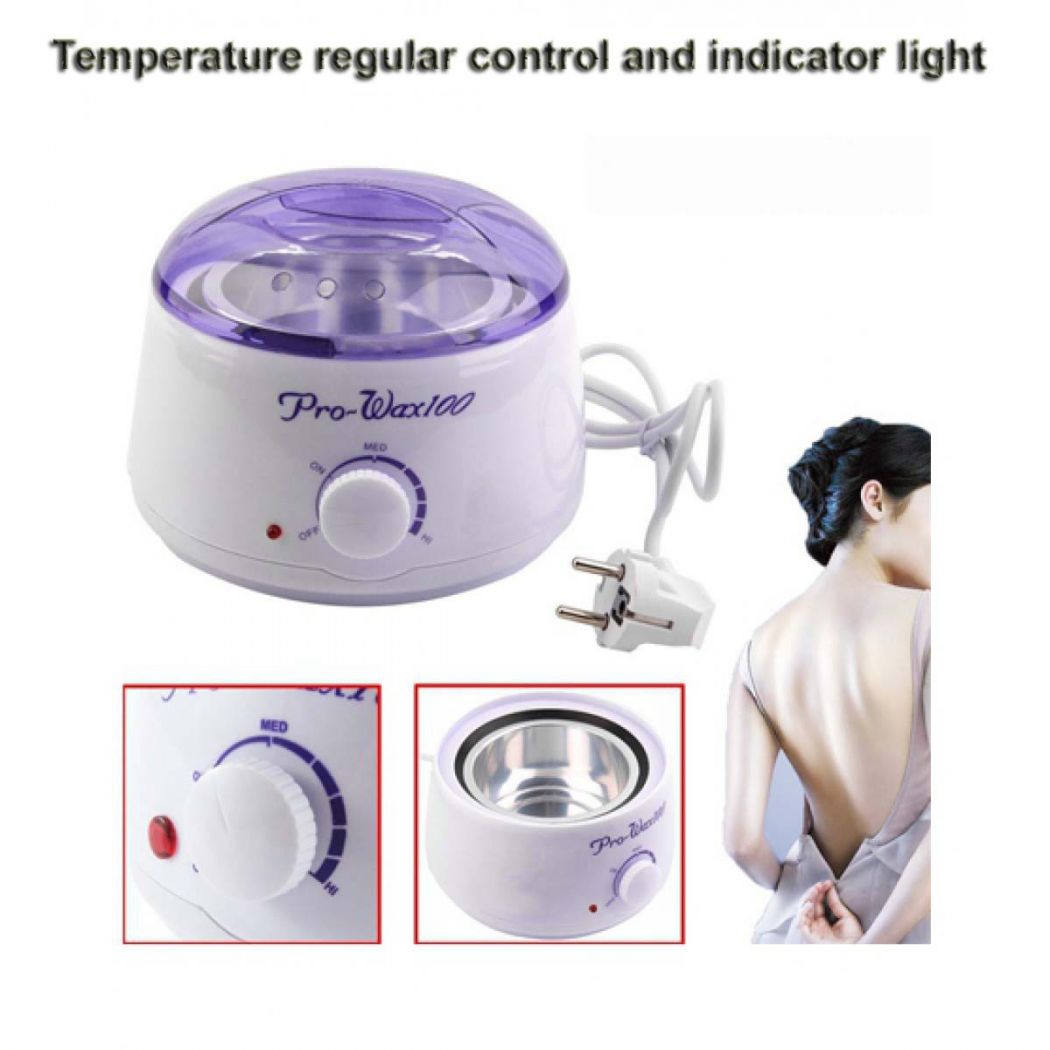 1 Buy ProWax 100 Hot Wax Heater/warmer Tempreture Control Salon Spa ...
