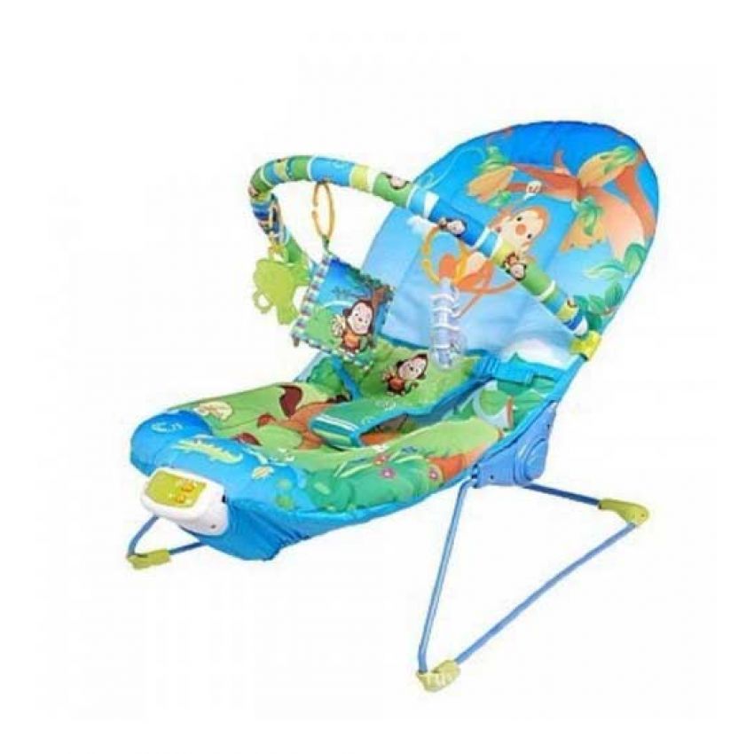 1 JoyMaker Musical Vibrating Bouncer For Baby in Pakistan | Hitshop.pk