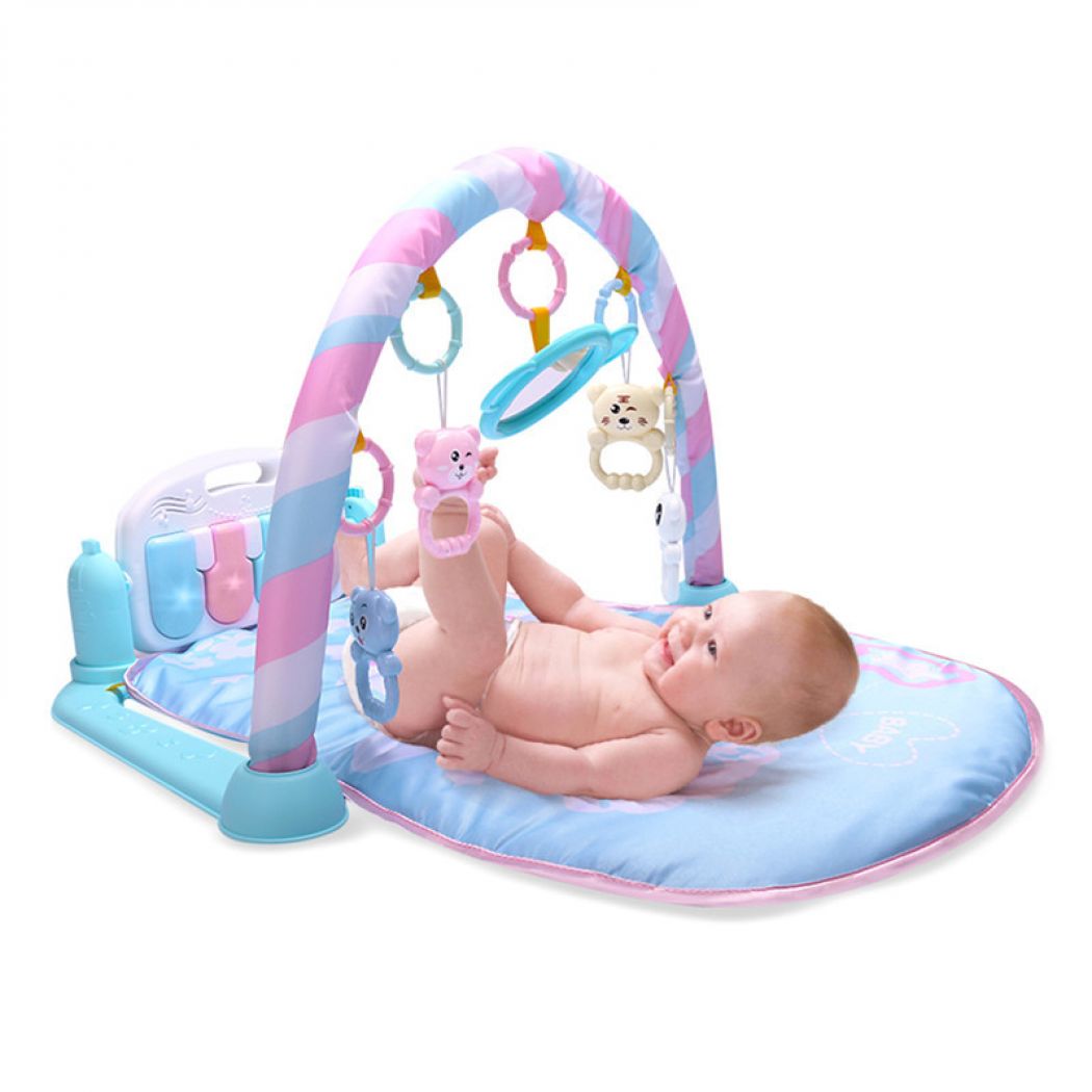 1 Baby Activity Play Gym With Mattress And Musical Piano in Pakistan ...