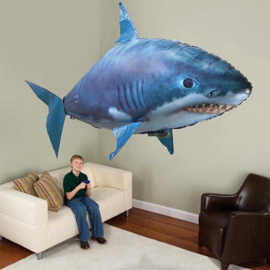 1 Inflatable Remote Control Flying Fish Shark in Pakistan | Hitshop.pk
