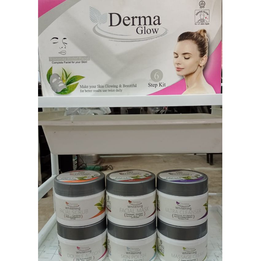 1 Derma Glow Whitening Herbal Facial in Pakistan | Hitshop.pk