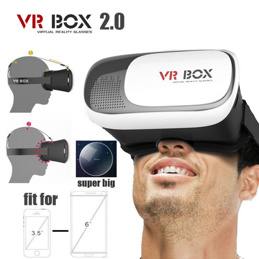 1 VR 2 0 Virtual Reality Box Version in Pakistan | Hitshop.pk